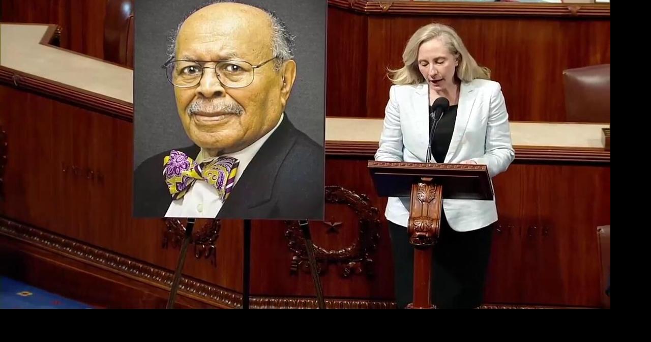 Video: Congresswoman reflects on legacy of Dr. George M. Hampton ...