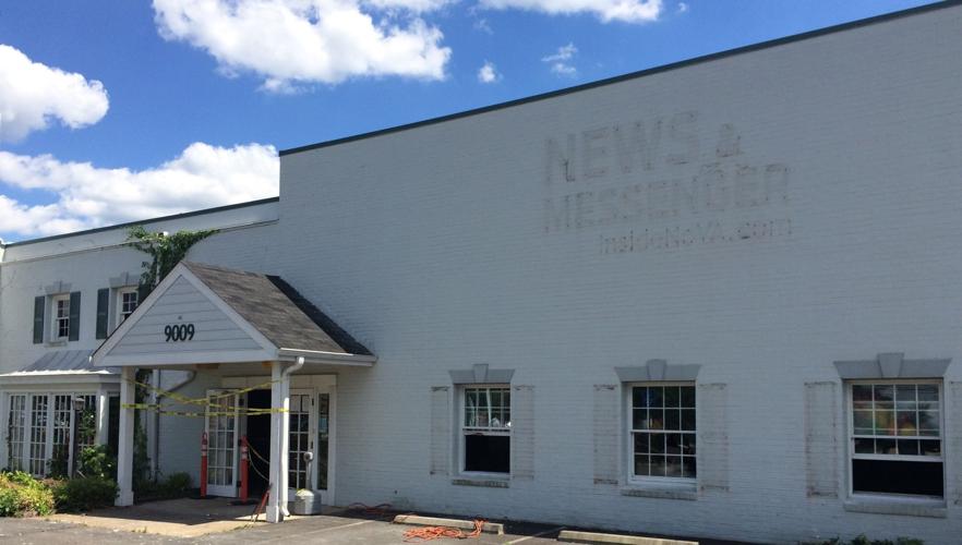 Demolition begins of former News & Messenger building in Manassas ...