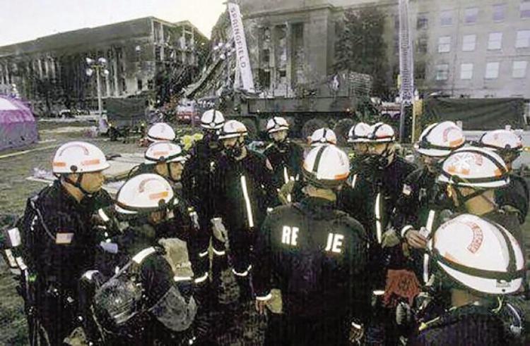 How the 911th Technical Rescue Company got its name | Headlines ...