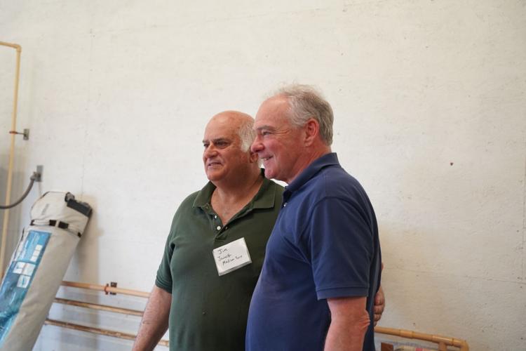 Kaine visits Culpeper to discuss issues in agriculture | InsideNoVa ...