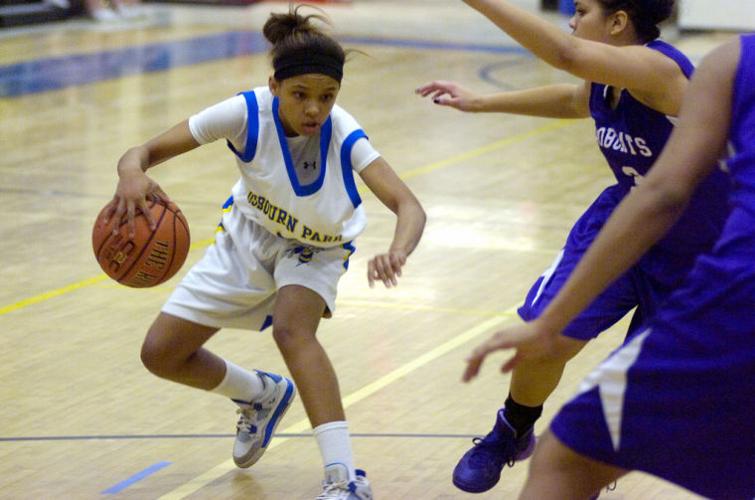 Battlefield Osbourn Park Girls Basketball Prince William