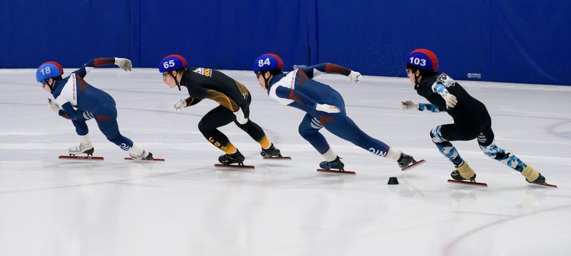 IN PHOTOS: Short track speedskating returns to Prince William County ...