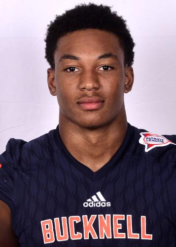 Hylton graduate Brandon Benson named Patriot League Rookie of the Week ...