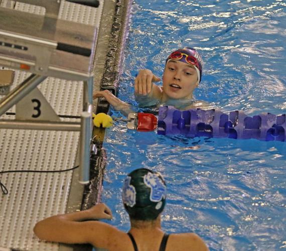 Battlefield freshman swimmer Camille Spink sees benefits in delaying ...