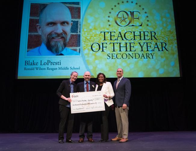 Prince William County Public Schools honors top educators | Headlines ...