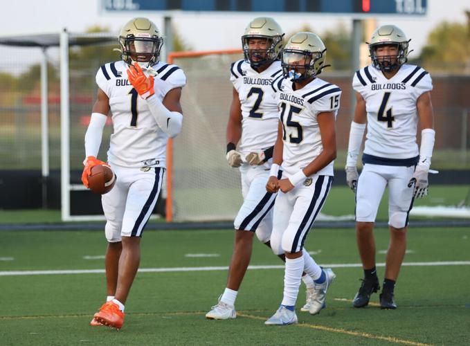 PHOTOS: Hylton-Patriot football | Prince William | insidenova.com
