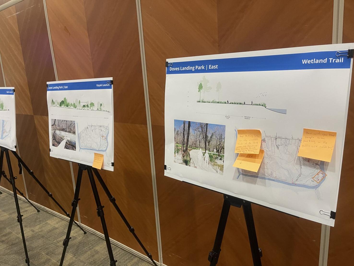 Plans for Doves Landing Park, Sinclair Mill moving along | Headlines ...