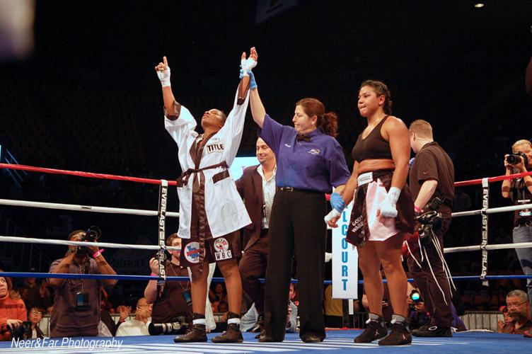 Ashburn’s boxing champion reflects on her mighty career | Headlines ...