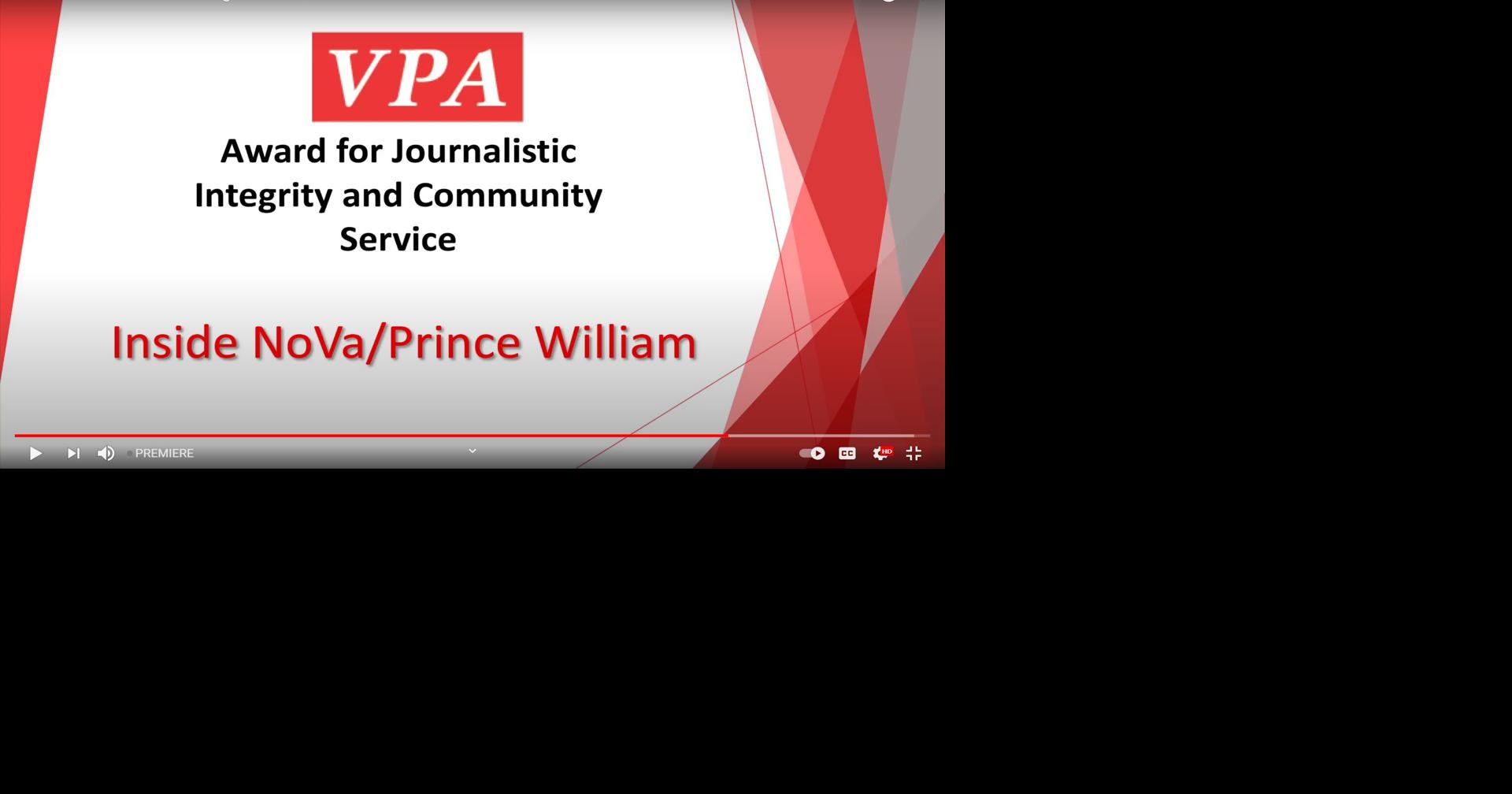 InsideNoVa wins top Virginia journalism award | Headlines | insidenova.com