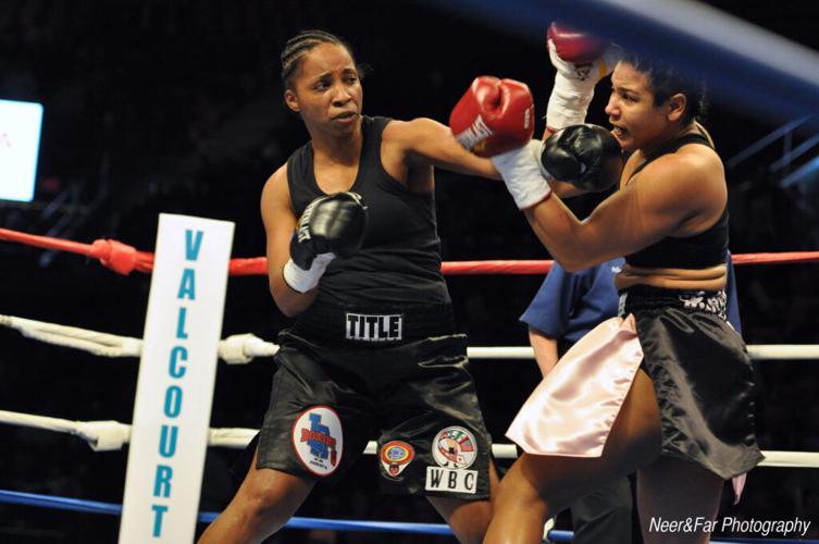 Ashburn’s boxing champion reflects on her mighty career | Headlines ...