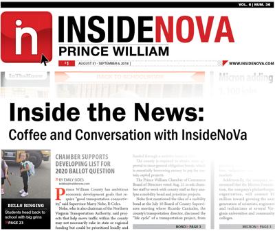 Meet the InsideNoVa team on Sept. 24 | News | insidenova.com