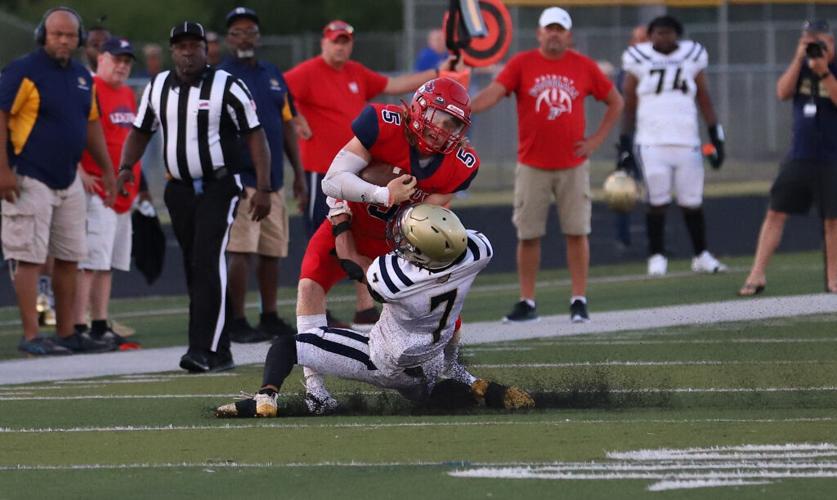 PHOTOS: Hylton-Patriot football | Prince William | insidenova.com