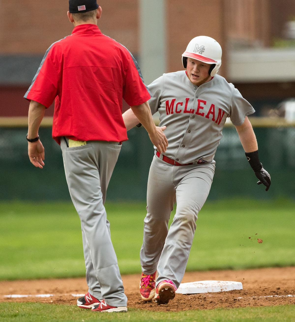 Baseball slideshow: McLean tops Yorktown in conference action ...