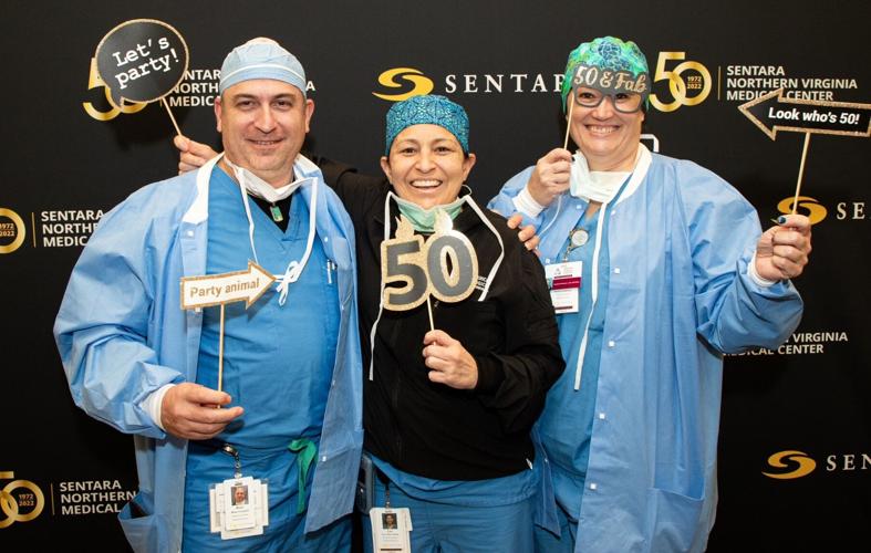 ‘Part of the fabric of Prince William:' Sentara celebrates half-century ...