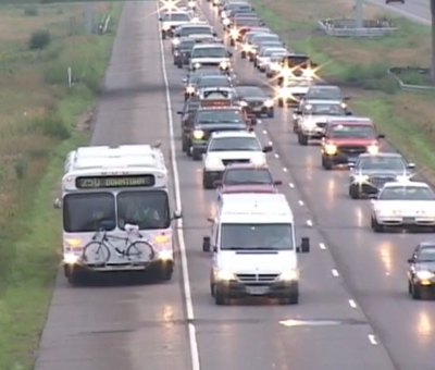 Coming to I-66: Buses on the shoulders | Headlines | insidenova.com