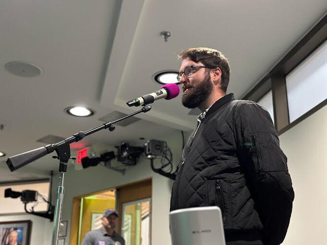 IN PHOTOS: Early speakers at the Planning Commission's Digital Gateway ...