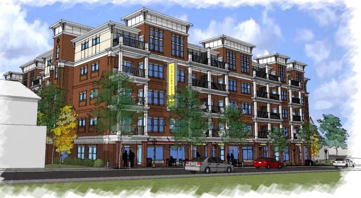 Demolition begins of former News & Messenger building in Manassas ...