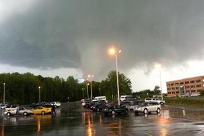 Tornado in North Stafford, touches down in Quantico | news/stafford ...