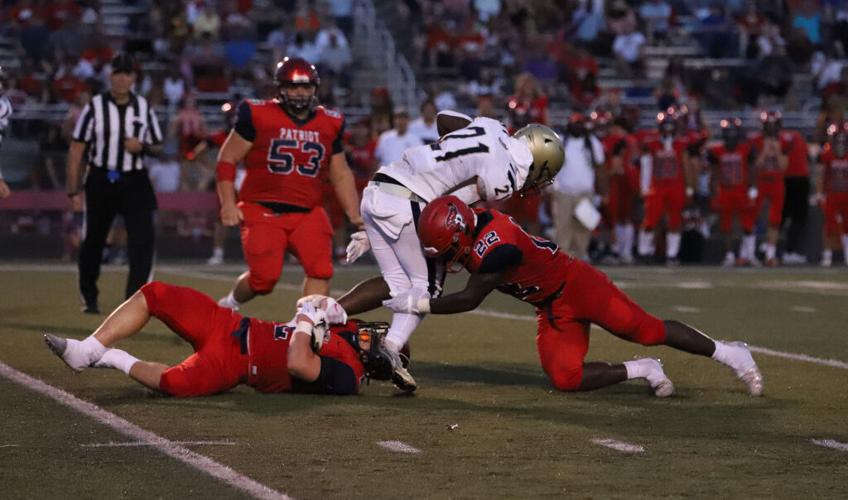 PHOTOS: Hylton-Patriot football | Prince William | insidenova.com