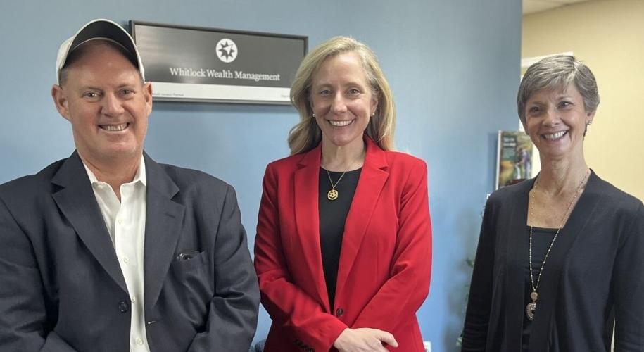 Rep. Spanberger swings through Woodbridge to tour family, veteran-owned ...