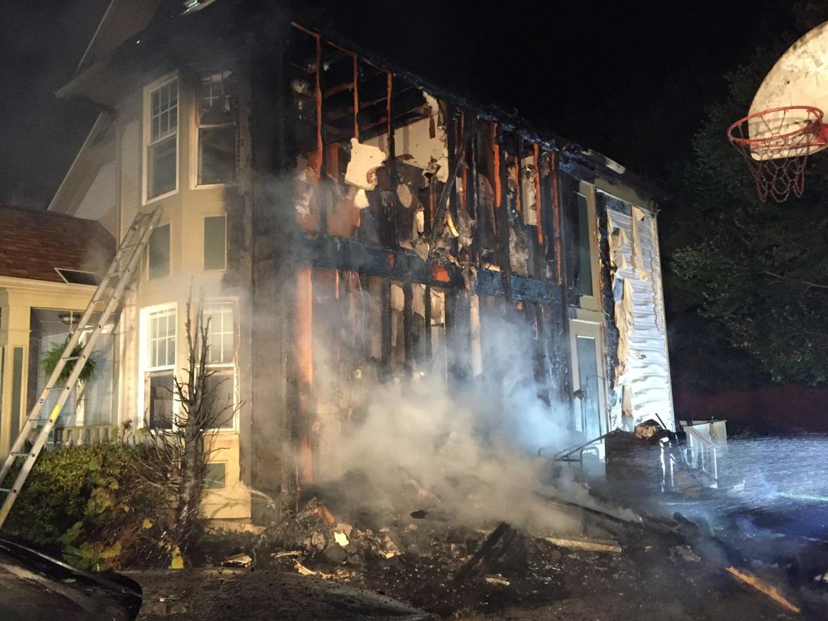 Fire damages Lake Ridge home | Lake Ridge | insidenova.com