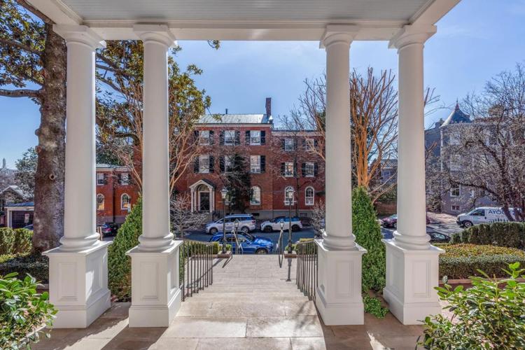 The story behind Jackie Kennedy’s Georgetown house that’s now up for ...