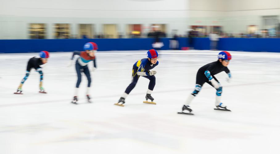 IN PHOTOS: Short track speedskating returns to Prince William County ...