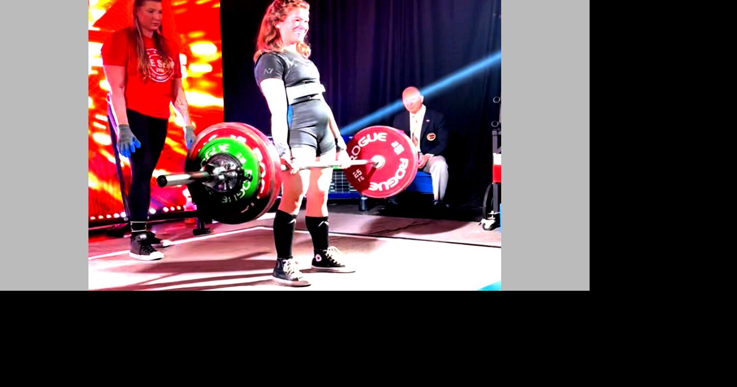 Yorktown powerlifter sets records | Sports | insidenova.com