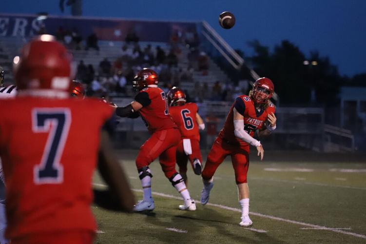 PHOTOS: Hylton-Patriot football | Prince William | insidenova.com