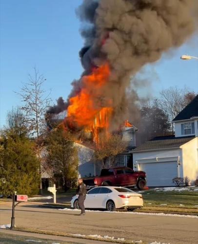 Firefighter suffers minor injuries in Manassas house fire | Headlines ...