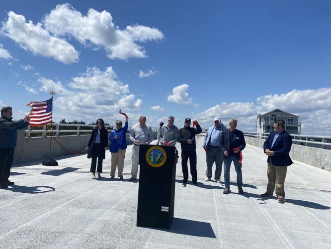 Outer Banks' newest bridge opens to traffic on Hatteras Island ...