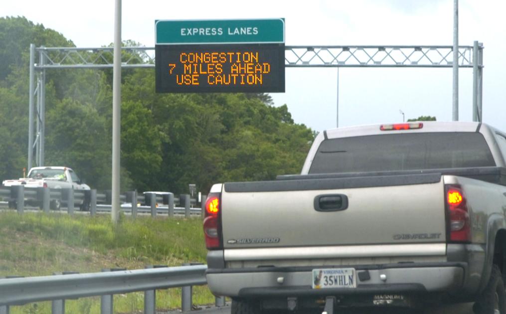 95 Express Lanes, I-395 HOV lanes reversal time to change | News ...