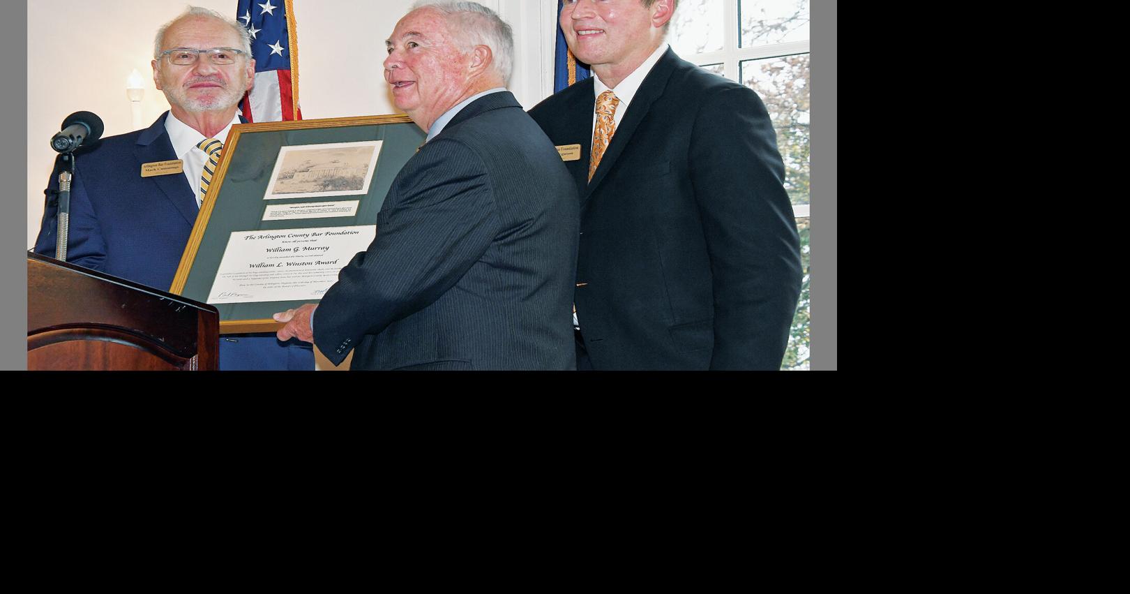Arlington Bar Foundation bestows its highest accolade to attorney ...