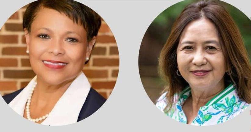 Mayor Davis-Younger, challenger Byrom face off in Manassas forum ...