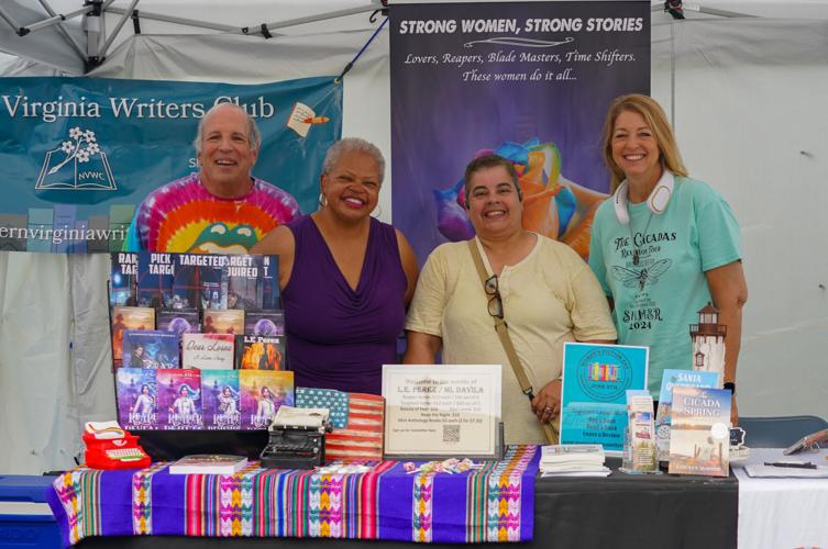 IN PHOTOS: A rainy scene at annual Occoquan RiverFest and Craft Show ...