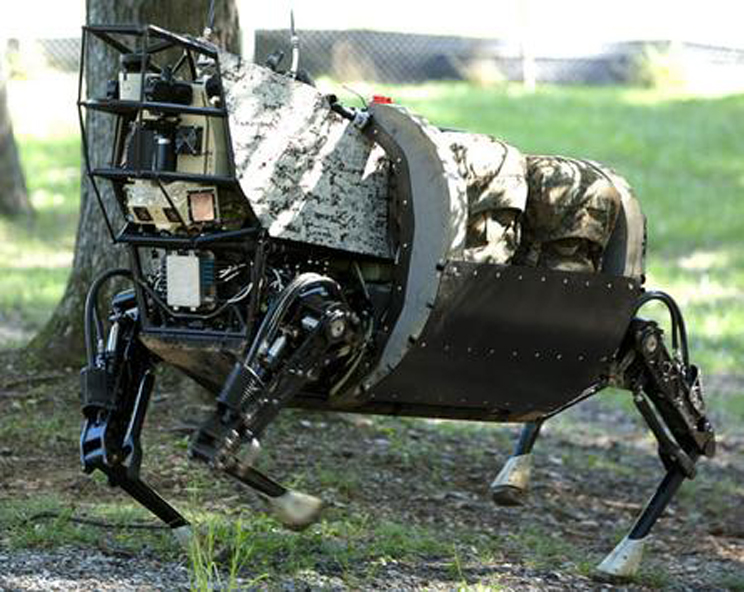 Military Robot Mule