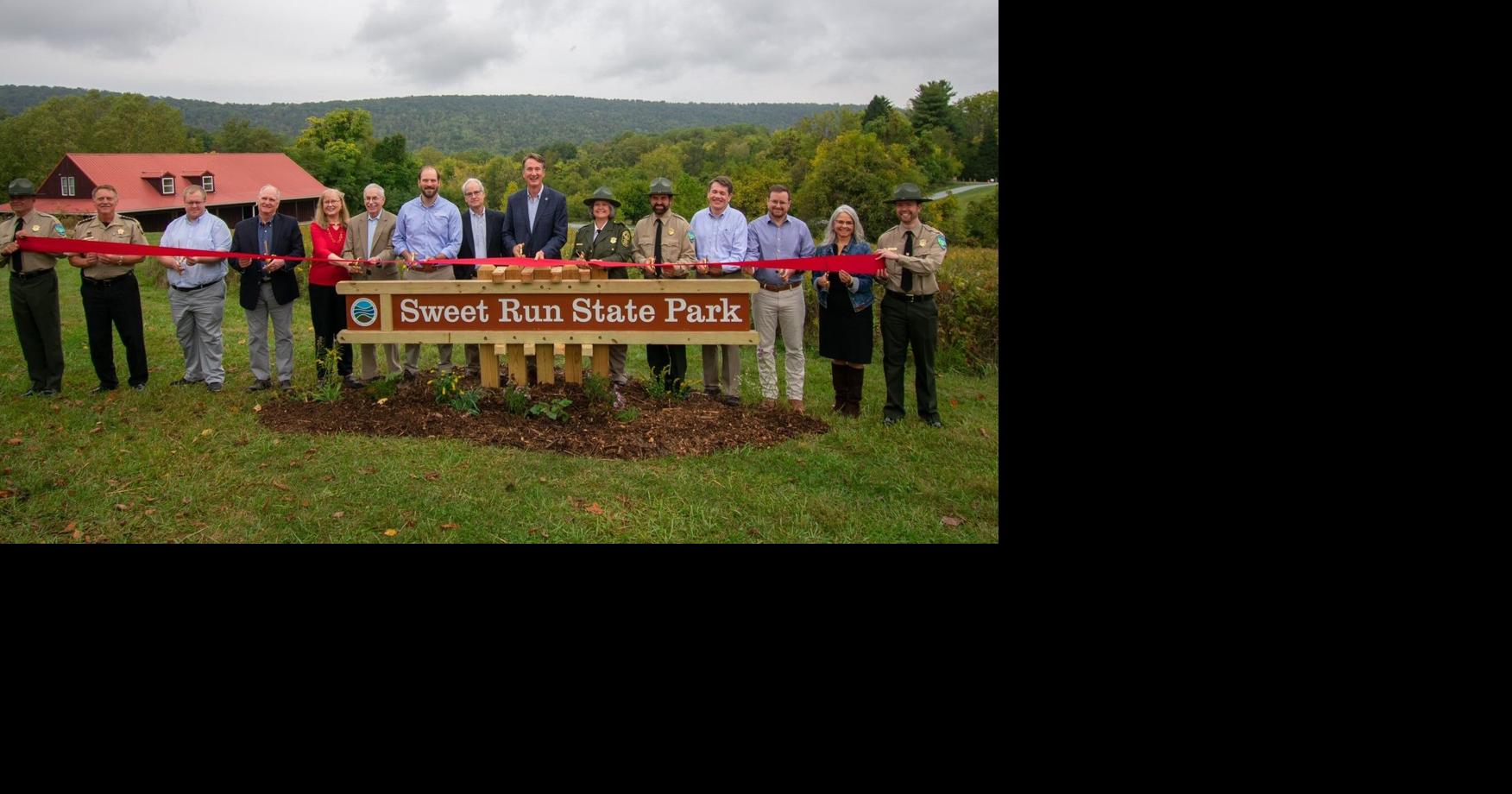 Sweet Run State Park officially dedicated in Loudoun County | Headlines ...