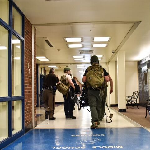 GALLERY: Law enforcement holds active shooter training at Culpeper ...