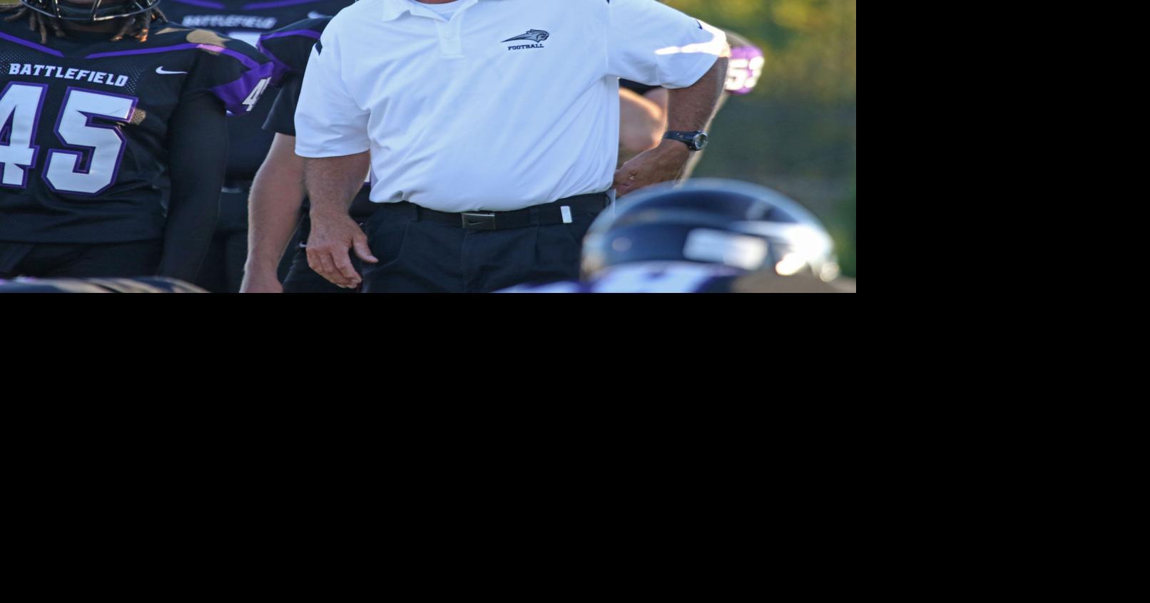 For the first time in 22 years as a head football coach, Battlefield's ...