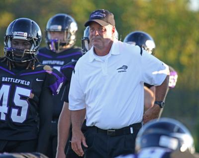 For the first time in 22 years as a head football coach, Battlefield's ...