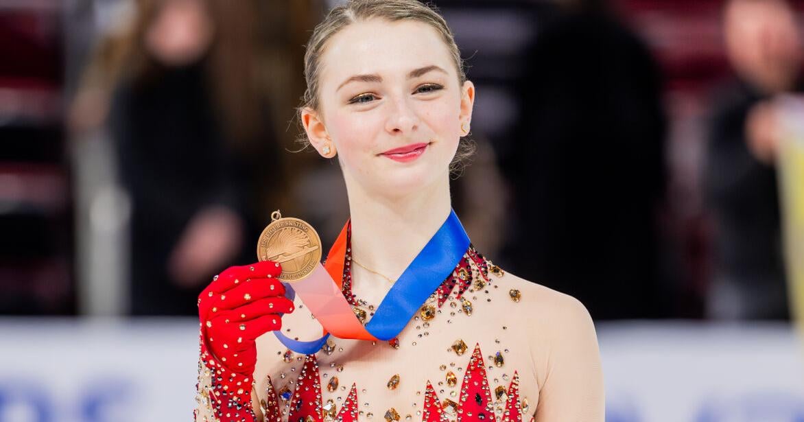Sarah Everhardt will participate in Legacy on Ice | Sports | insidenova.com