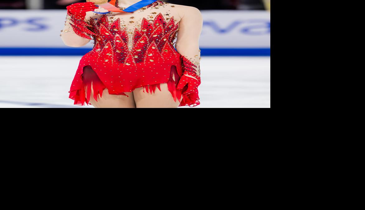 Haymarket's Sarah Everhardt medals again at figure skating nationals ...