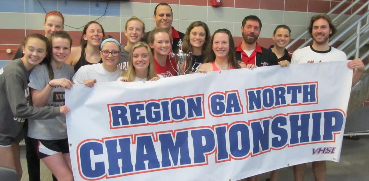 Madison girls win region swim/dive title | Sports | insidenova.com