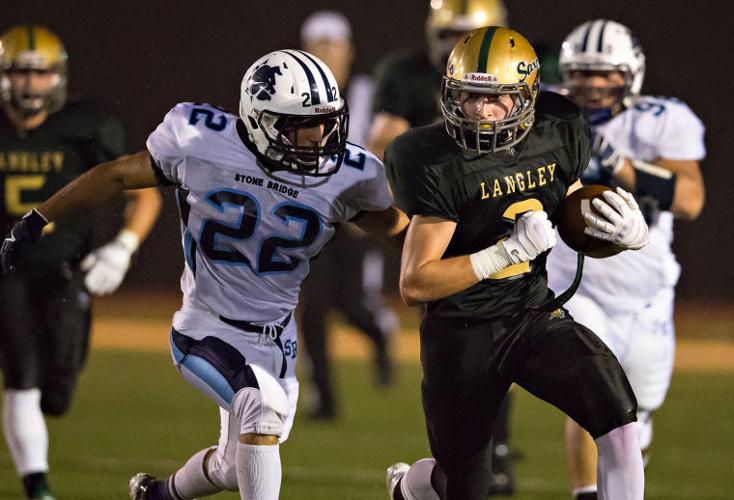 Slideshow: Langley Football vs. S. Bridge | Fairfax | insidenova.com