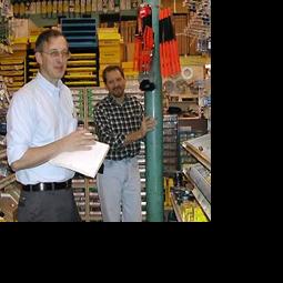 J.E. Rice Co. hardware store, a Manassas family institution, sells to ...