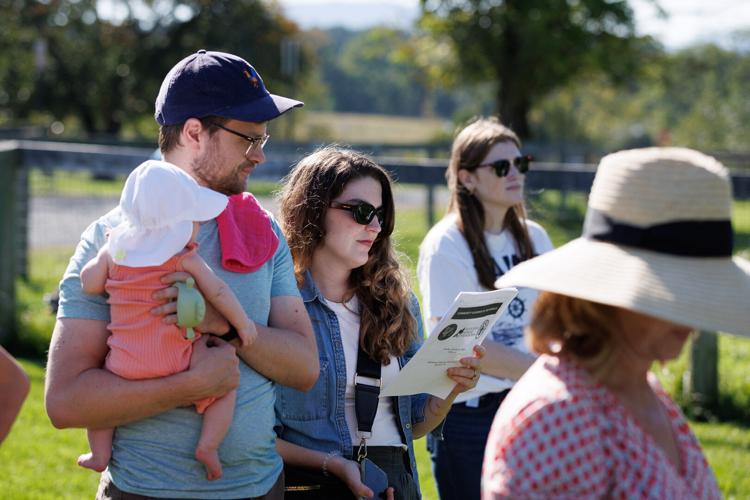IN PHOTOS: Blessing the animals in Marshall | Headlines | insidenova.com