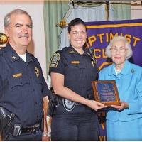 Vienna Pfc. Kristin Ruddy Earns ‘Respect for Law’ Award | news/fairfax ...