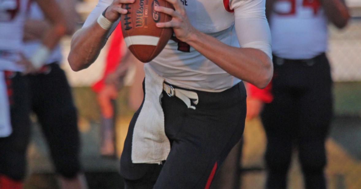 Alex Carlin ignites unbeaten Heritage's explosive offense | Sports ...