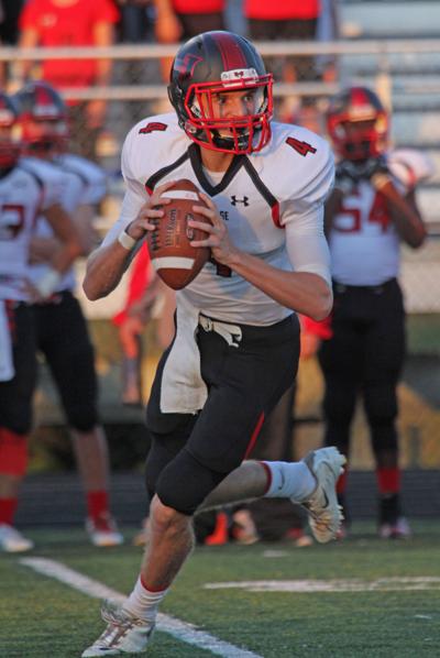 Alex Carlin ignites unbeaten Heritage's explosive offense | Sports ...