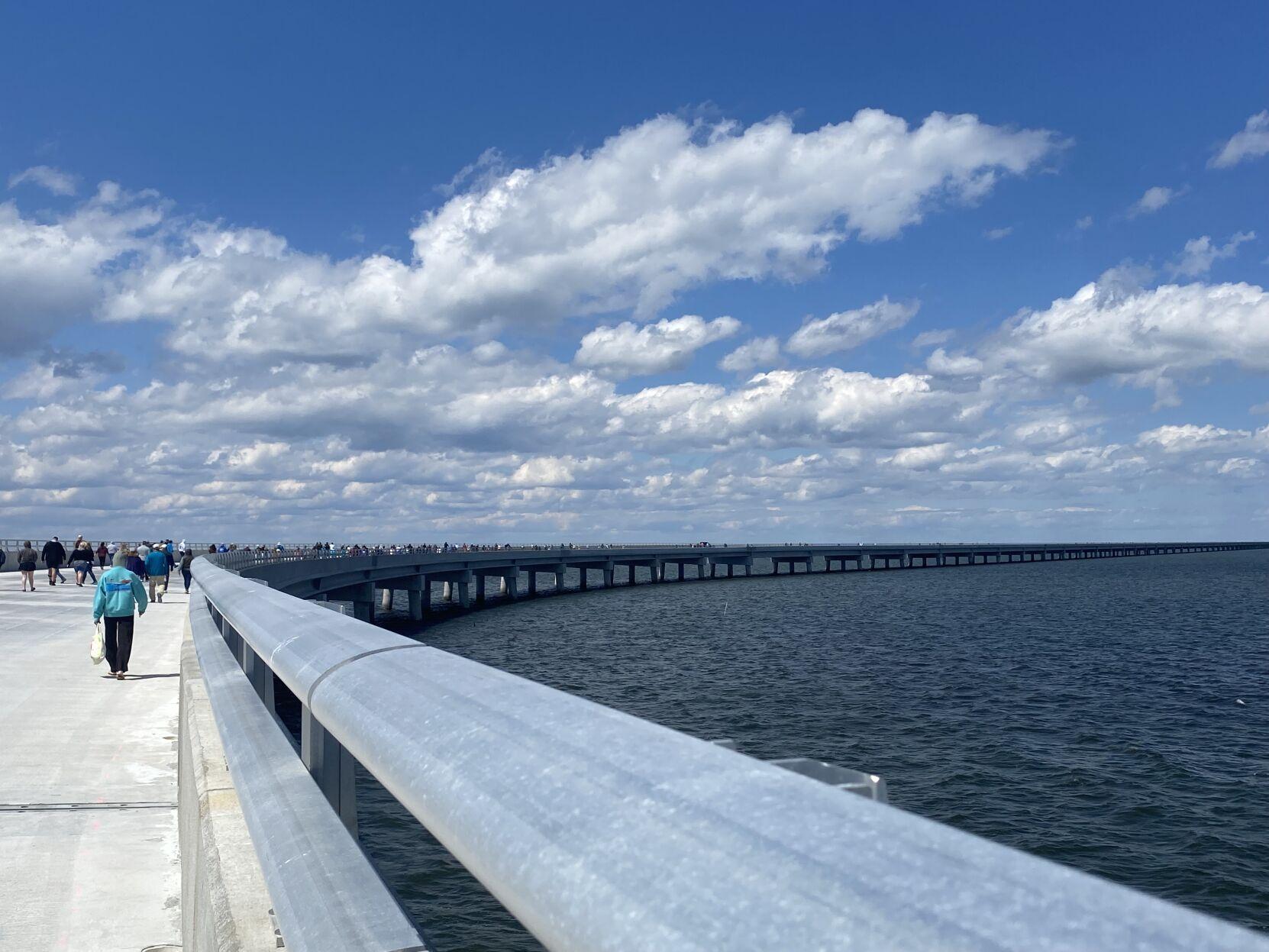 Outer Banks' newest bridge opens to traffic on Hatteras Island ...